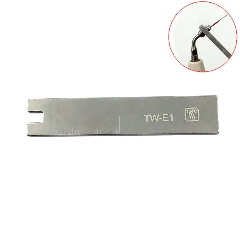 Эндонаконечные ключи из нержавеющей стали 2Pc