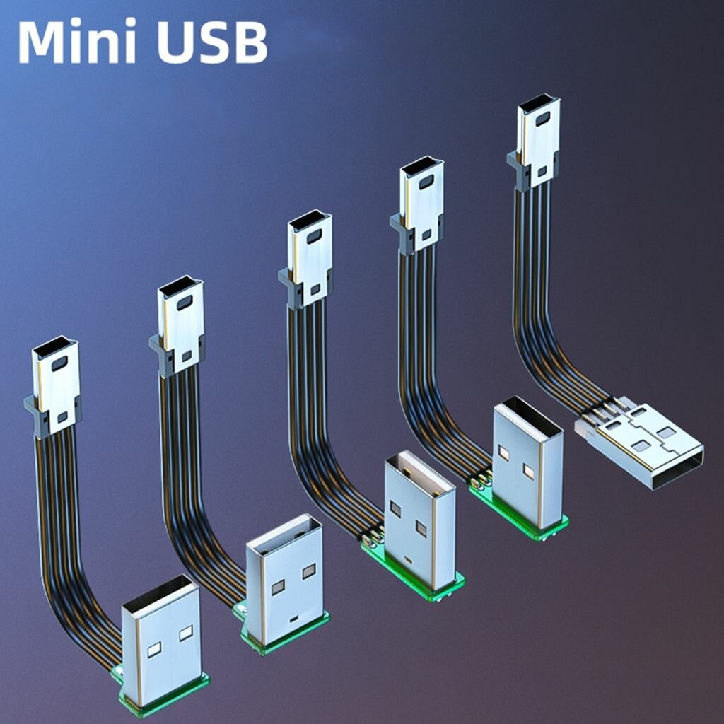 Кабель-преобразователь USB2.0 в USB 5Pin 5P Зарядный шнур для планшетов и телефонов