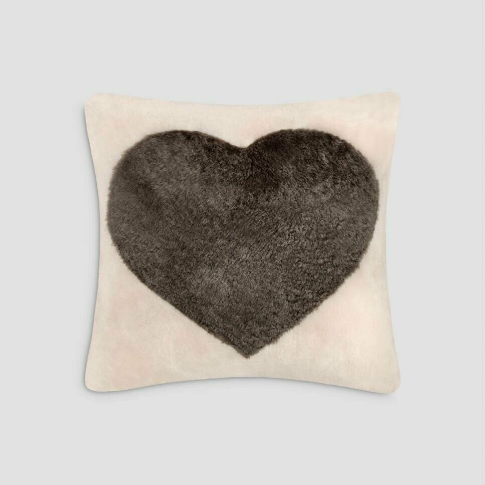 Меховая Декоративная подушка мюнье "Togas" 40x40