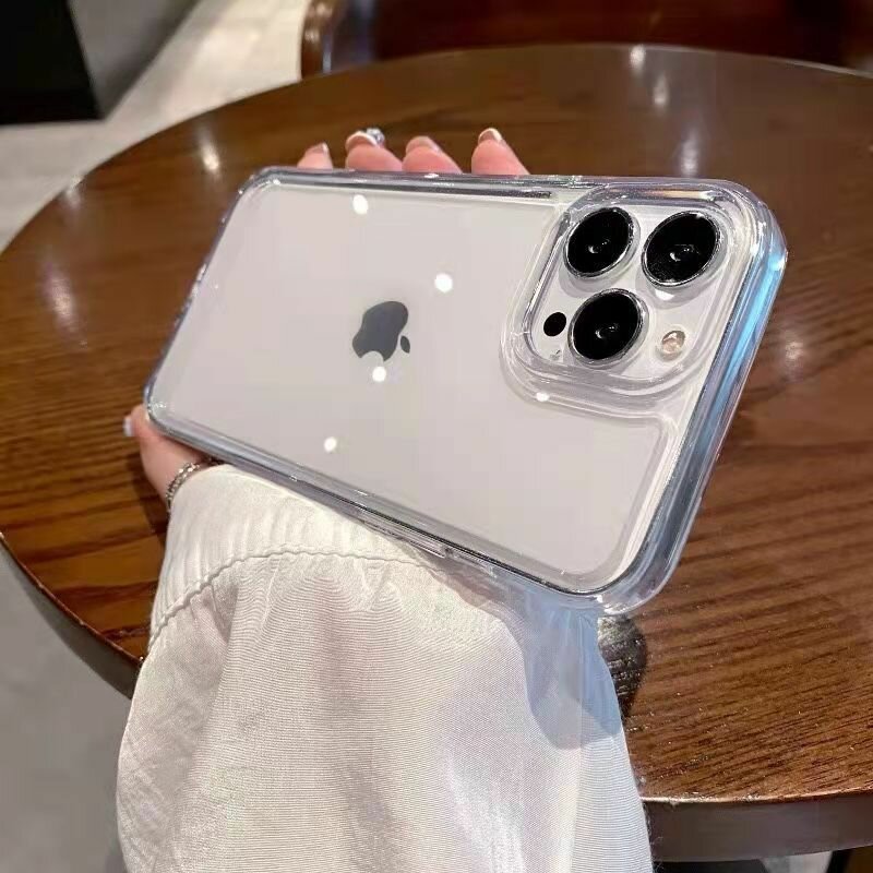 Космическая оболочка Honeyway YD, для iPhone 15, акрил, прозрачная