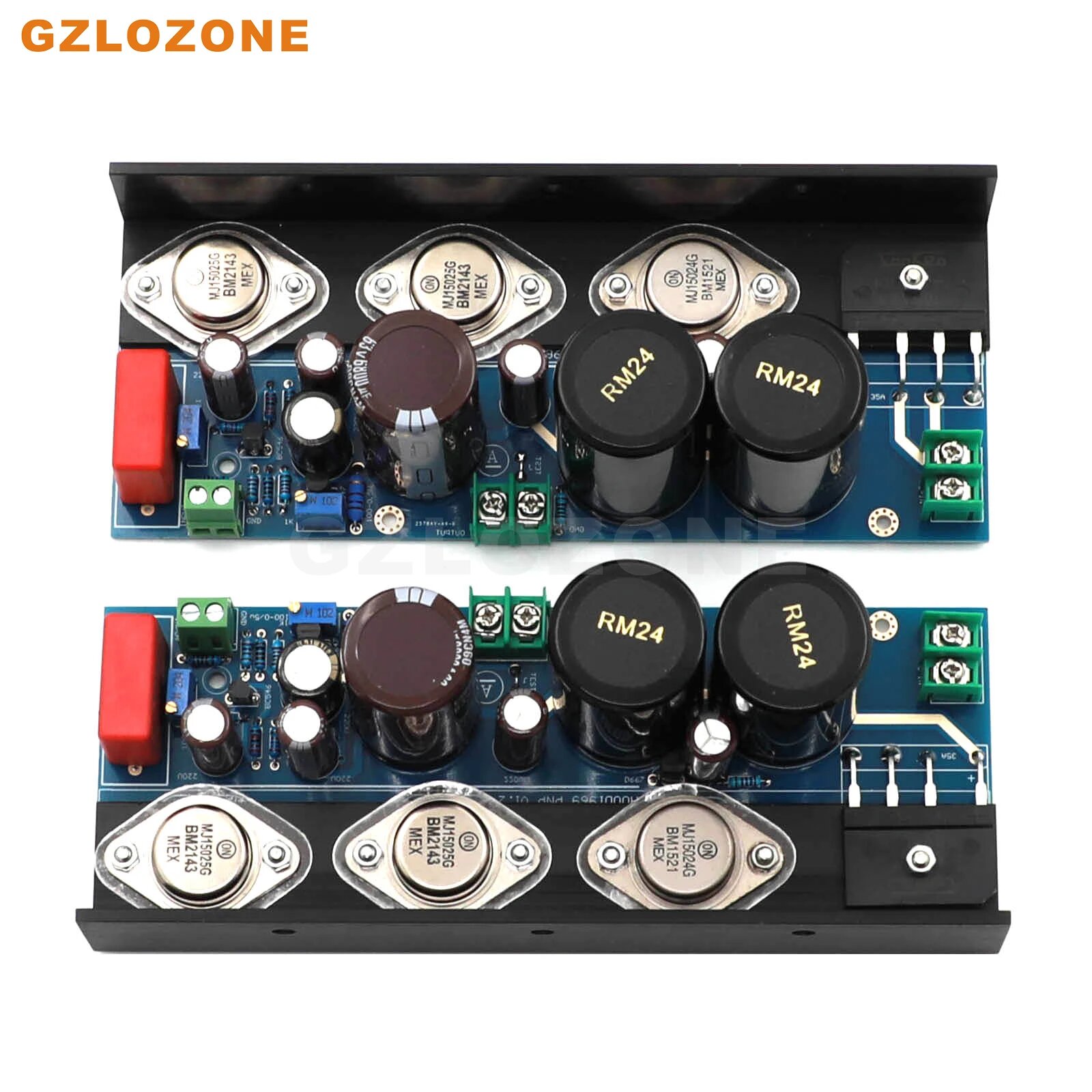 GZLOZONE Hi-Fi A6 HD1969 усилитель мощности 25Вт Finished board