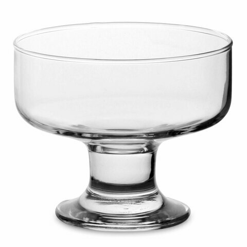 6 шт. Креманка для мороженого и салатов на ножке 250 мл, 1 штука, стекло, F&D "айсвиль", 41116СЛ1