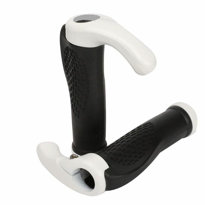 Грипсы MTB Meatball Locking Grips-White
