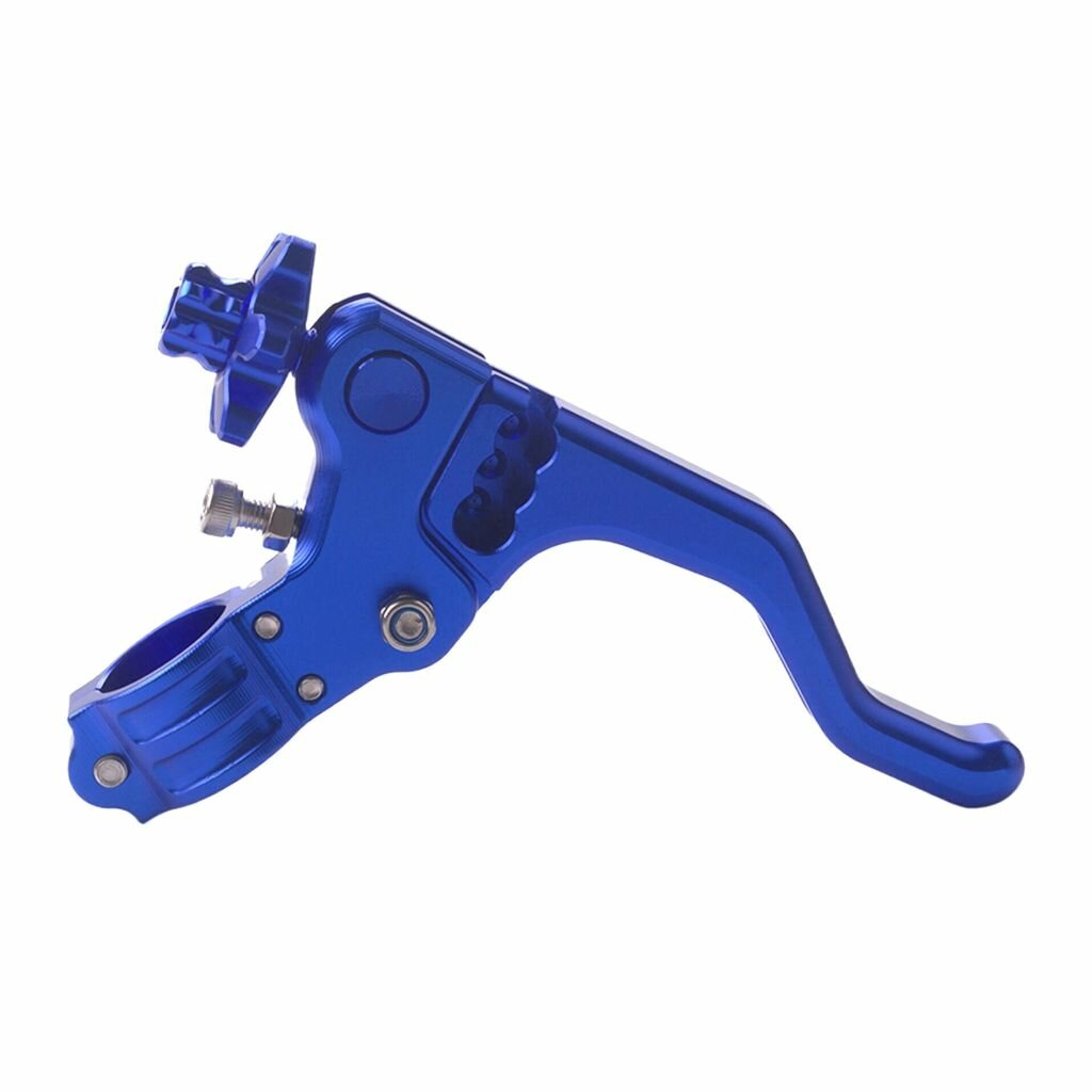 Универсальный короткий рычаг сцепления подходит для большинства мотоциклов с кабелем 22 мм 7/8 дюйма. Легко монтируемые детали для мотоциклов.