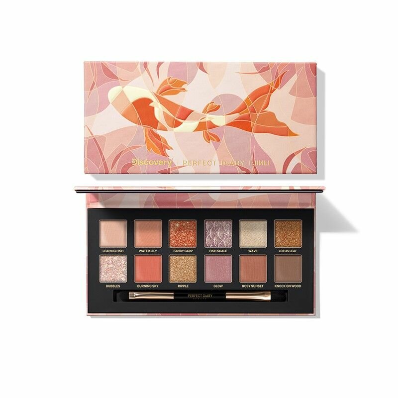 Палетка теней Perfect Diary Animal Eyeshadow Palette