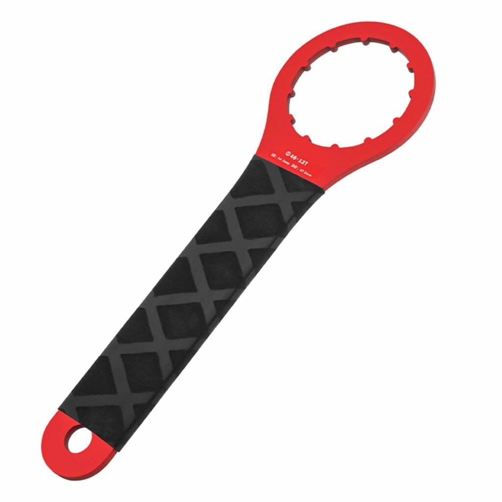 Велосипедные инструменты, Ключ для каретки велосипеда - стиль 8 красный