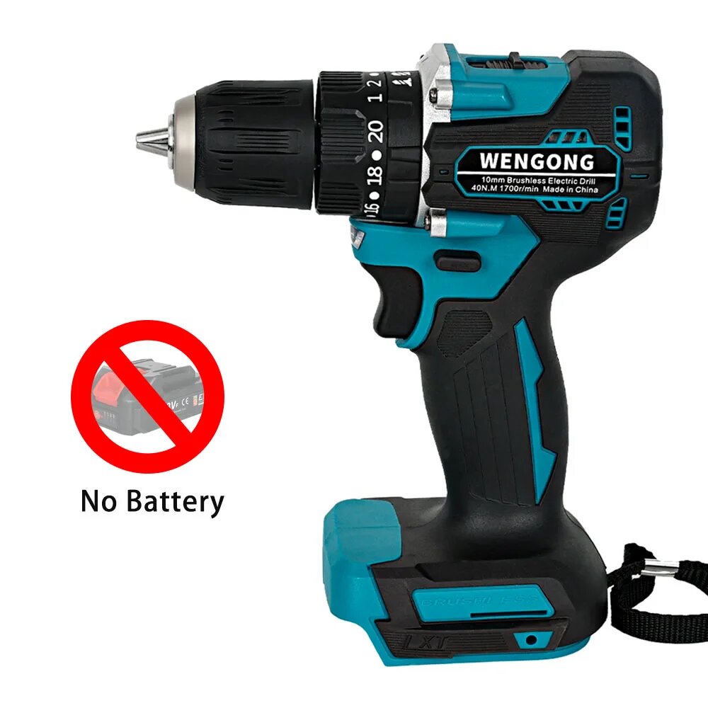 Аккумуляторный бесщеточный шуруповерт 10 мм Bosch