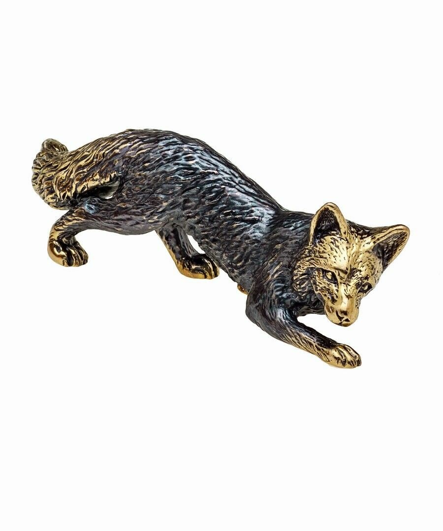 Статуэтка Лиса на охоте 1066.1