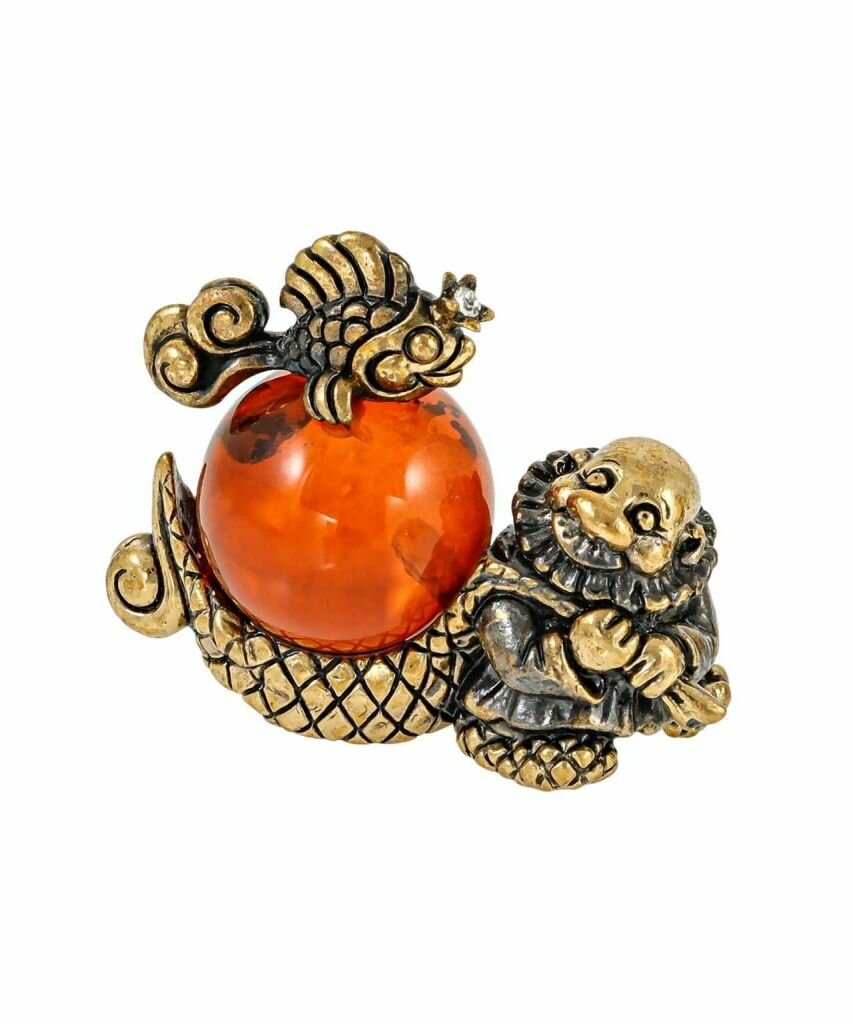 Статуэтка Старик и золотая рыбка 231