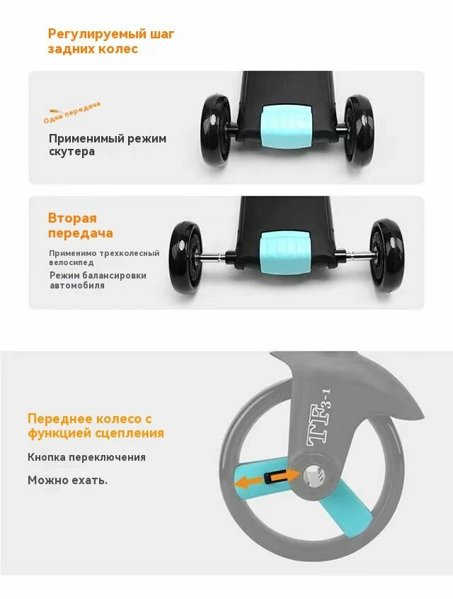 Коляска-трансформер — фото 1