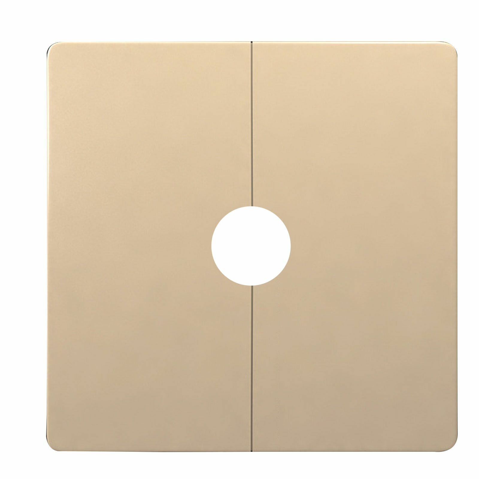 Настенная квадратная накладка с разъемным фланцем для дома, офиса, торгового центра