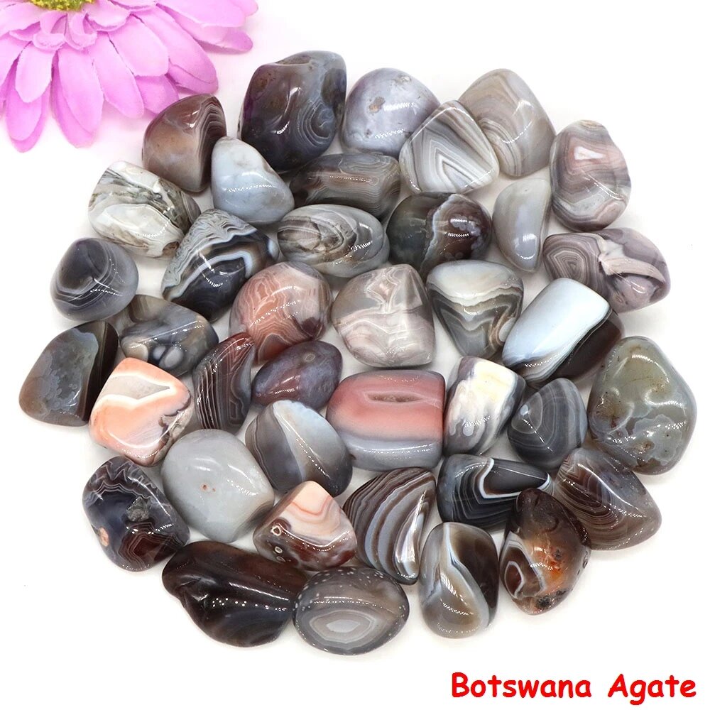 Набор камней Botswana Agate, 1PC