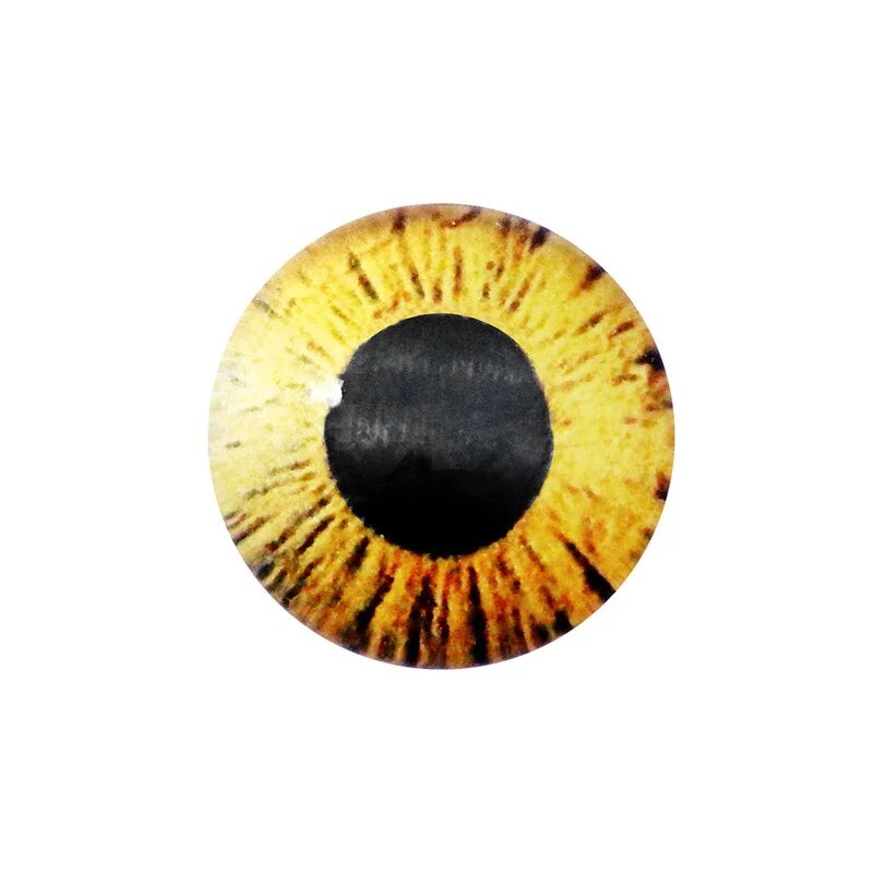 Стеклянные кабошоны глаза демона/дракона 6-30 мм GraceAngie 6mm 50pcs, Style J