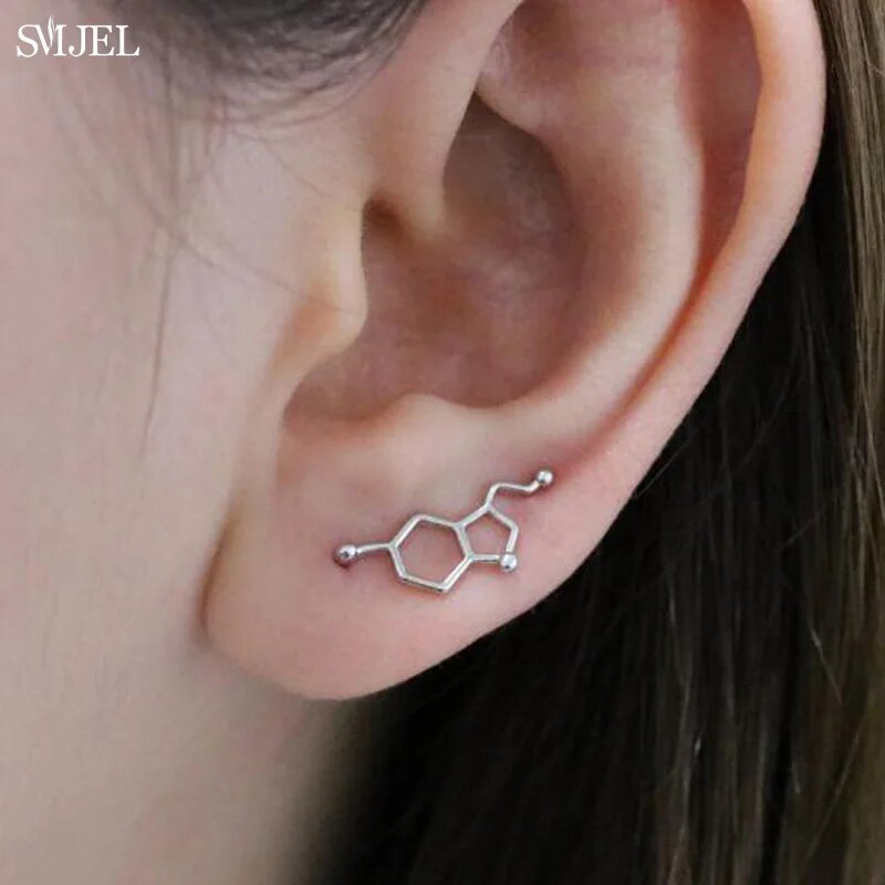Серьги клипсы SMJEL