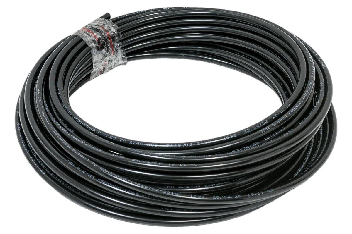 CAMOZZI Трубка полиамид черная бухта 25 м TRN 8/6-NX-BOX25 SRF50-3208-330017