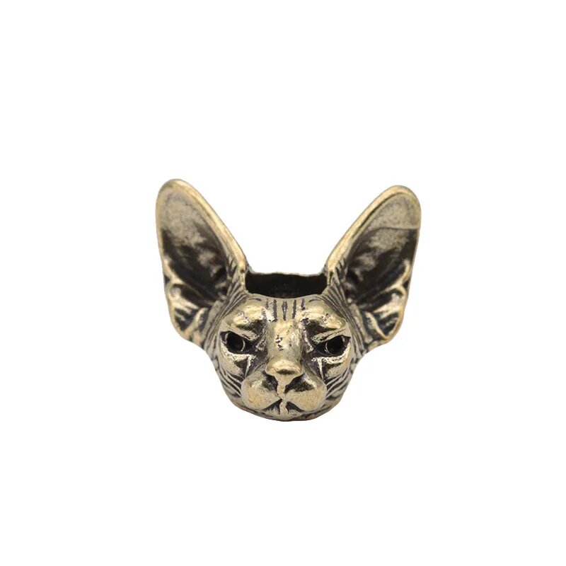 Латунная бусина для ножа CATXZS, Retro Brass