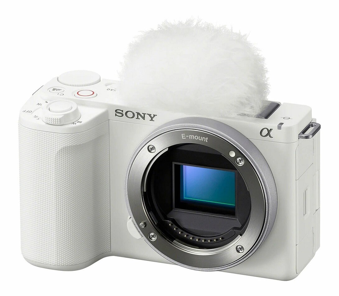 Беззеркальный фотоаппарат Sony ZV-E10 II Body, автофокус, белый — фото 1