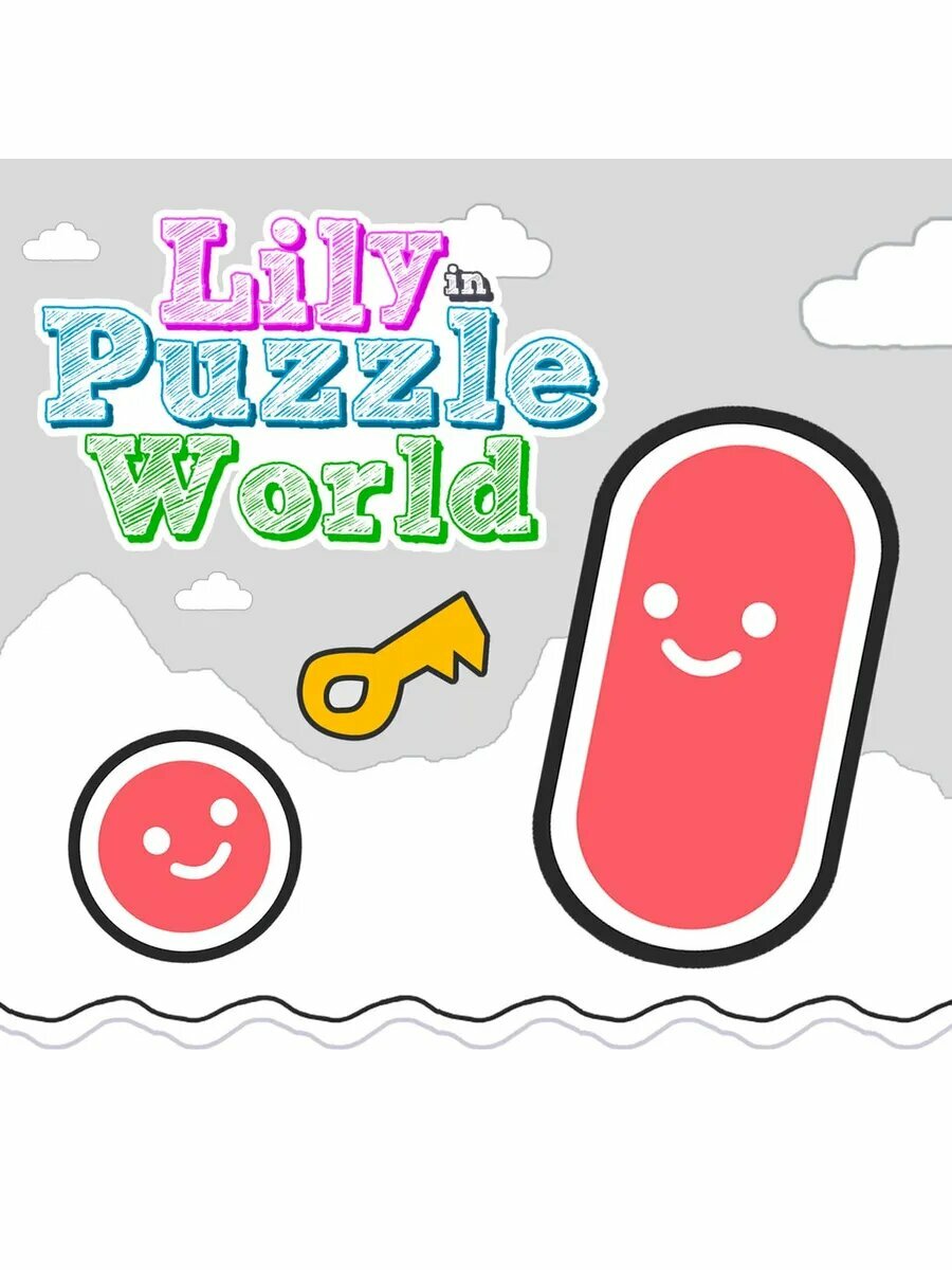 Lily in Puzzle World PS4 & PS5