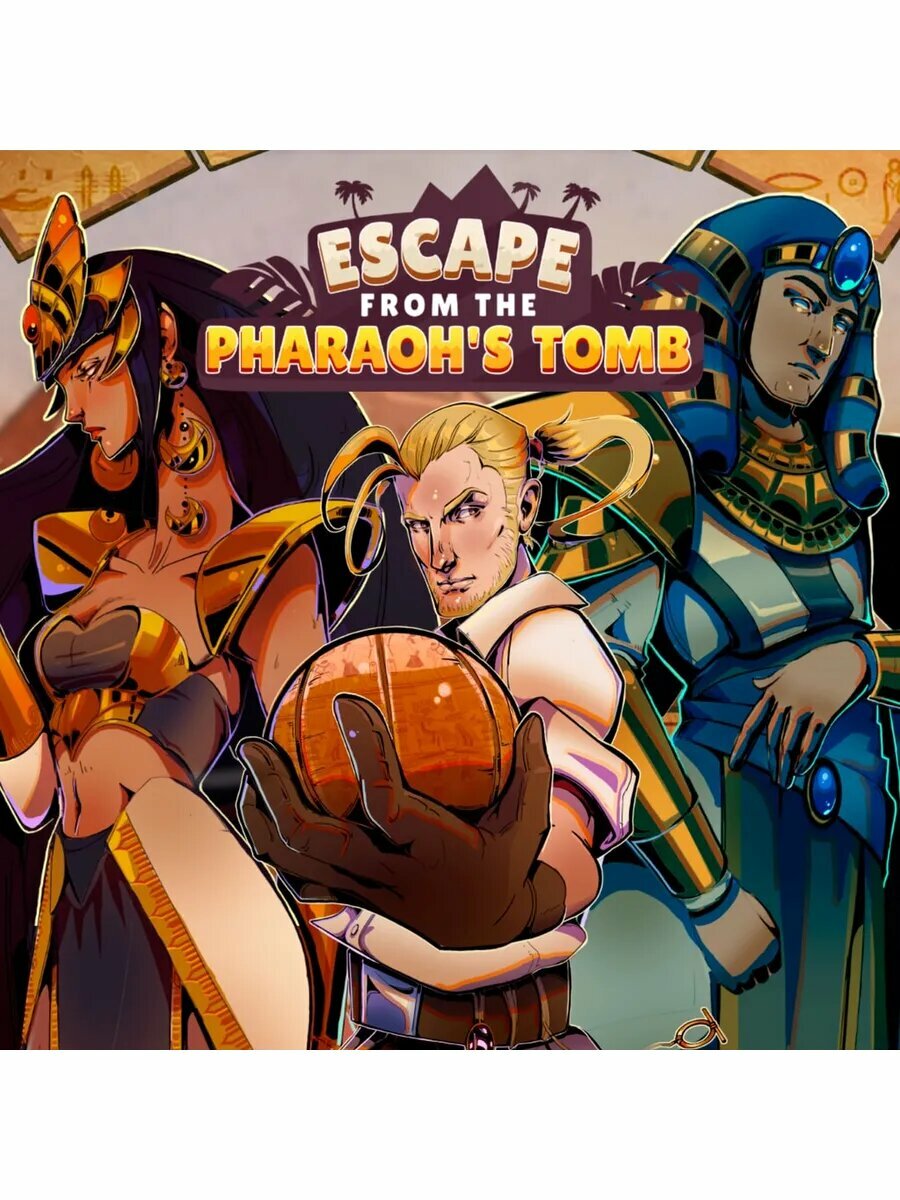 Escape from the Pharaoh's Tomb PS4 & PS5