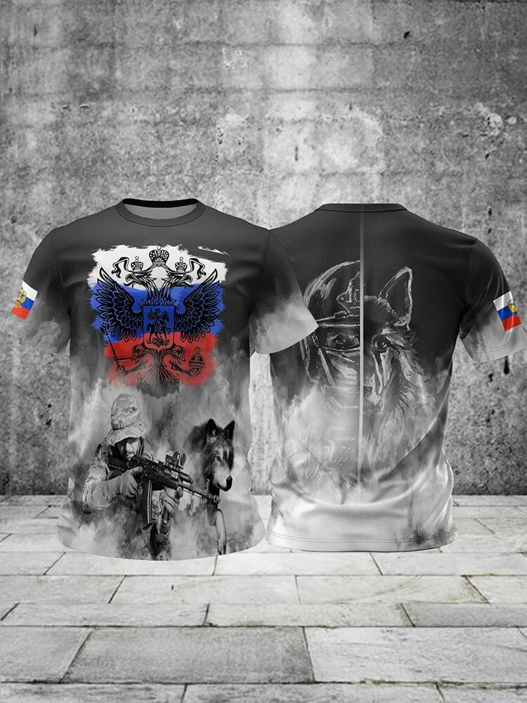 Футболка спортивная