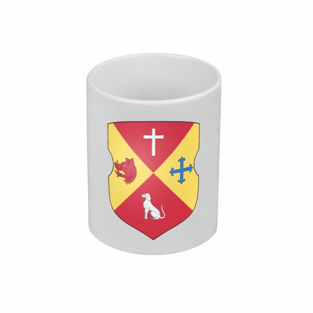 Кружка Защита кабана цвет белый