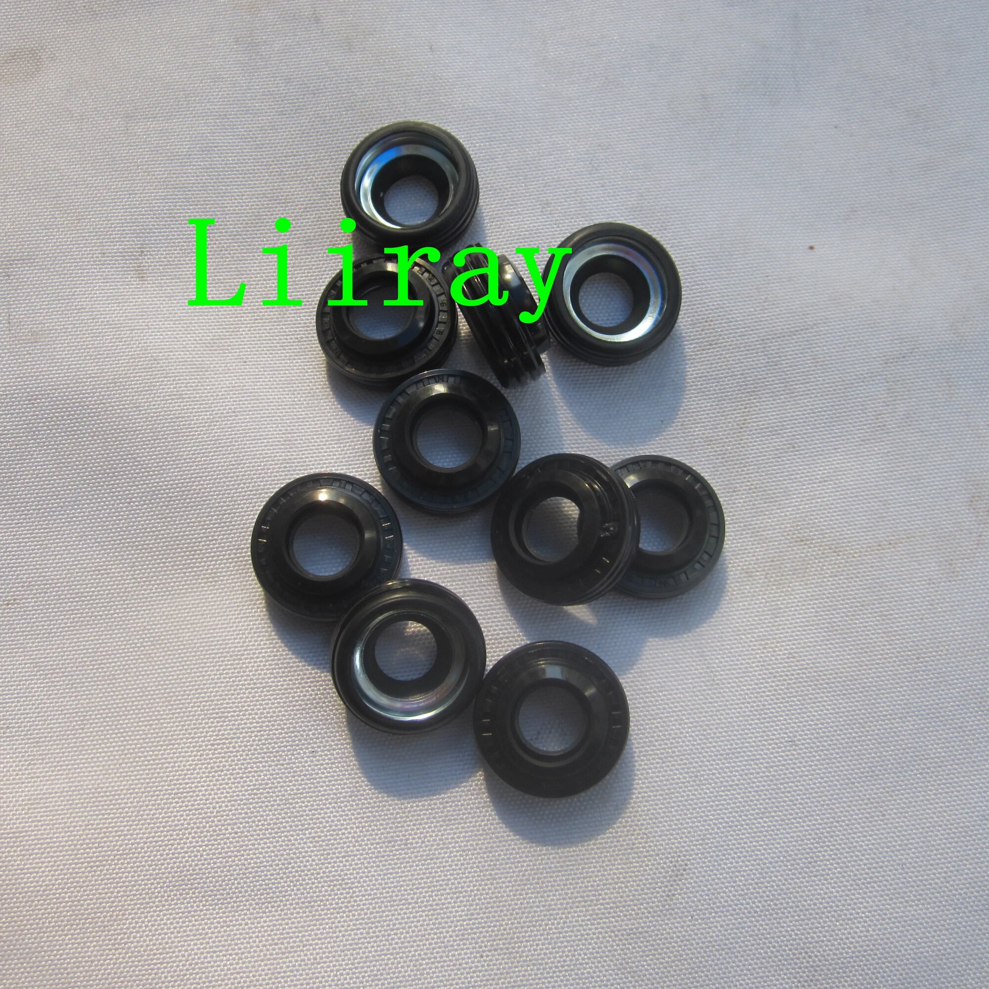 10 шт./лот 7V16 автоматическое уплотнение вала переменного тока сальник в виде губного уплотнения для компрессора переменного тока SD7V16 Daewoo vs, GM V5/V7 Tama, TM08HD, Delphi cvc