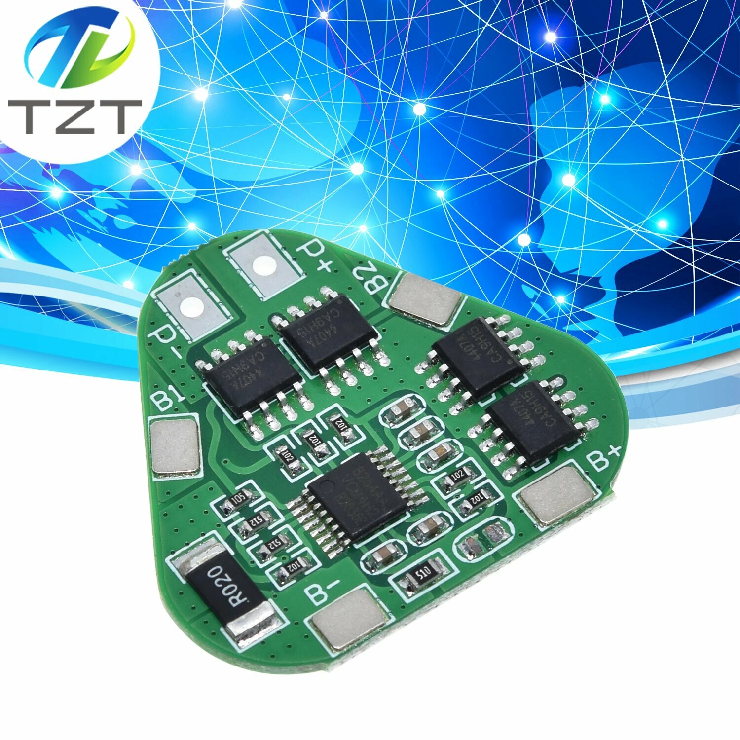 3S 12V 18650 Плата защиты литиевой батареи 11,1 В 12,6 В, защита от перезаряда и разряда, защита 8A, 3-элементный блок, литий-ионная плата BMS PCM