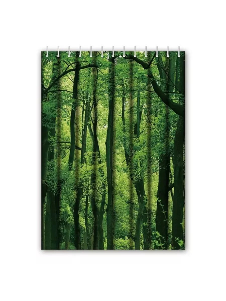 Штора для ванной Haiba HB74060, 180x180 см, с люверсами, водонепроницаемая, зеленая