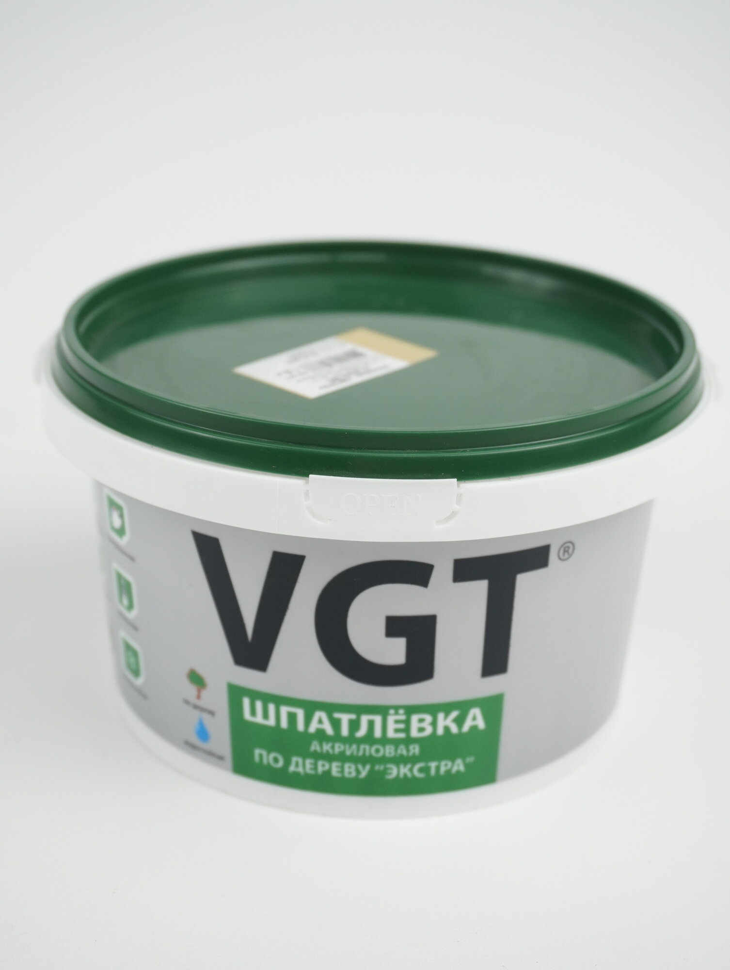 Шпатлевка по дереву 1кг экстра ВГТ (дуб) 132376