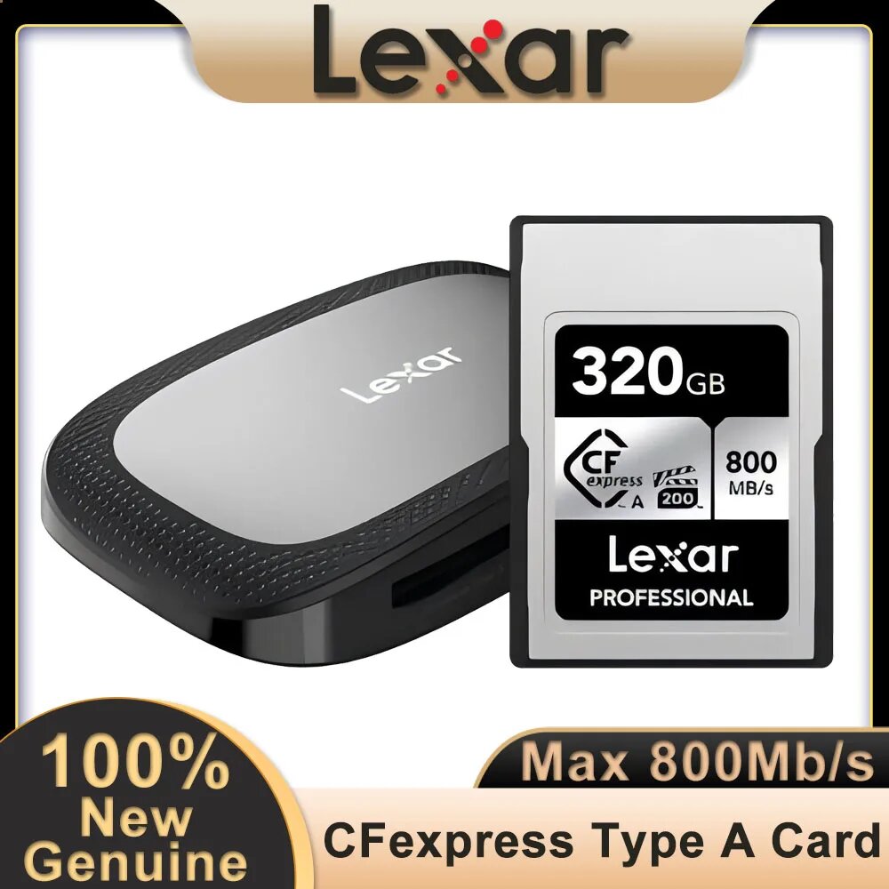 Lexar CFexpress Type-A 2TB — фото 1
