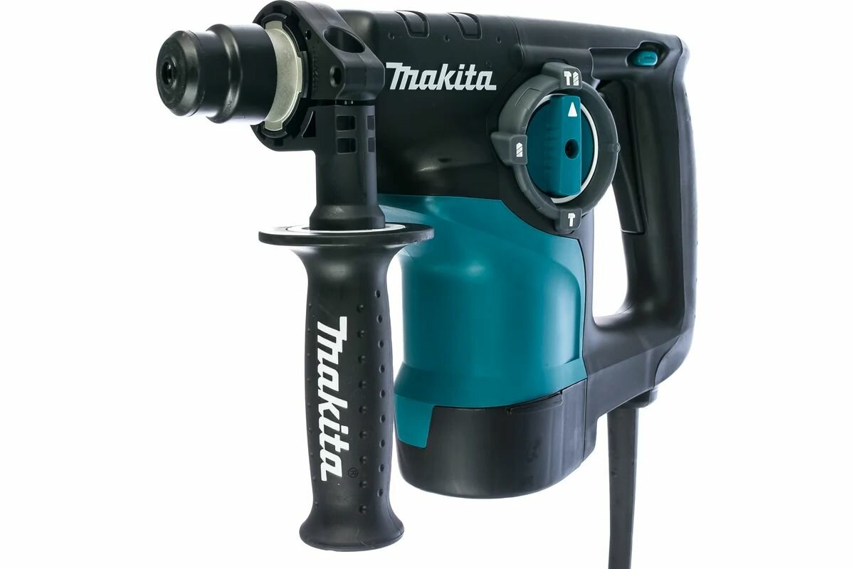 Перфоратор Makita HR2810, SDS-Plus, 800Вт, 4500уд/мин, с кейсом — фото 1