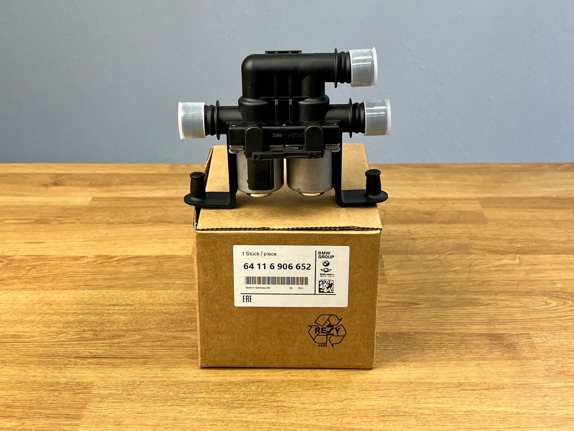 Клапан печки отопителя, BMW 64116906652 для автомобилей BMW X5 5 серия и др.