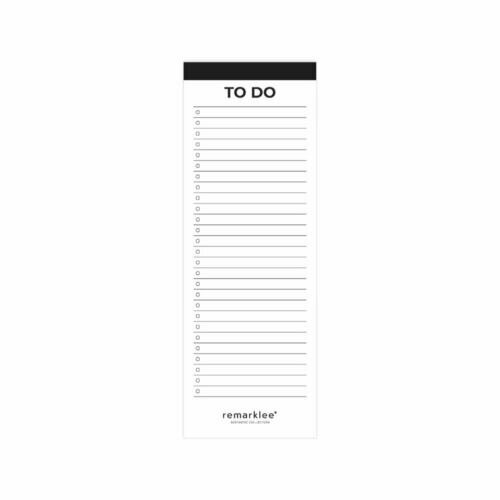 Настольный отрывной блокнот remarklee Aesthetic To Do, 104 страницы