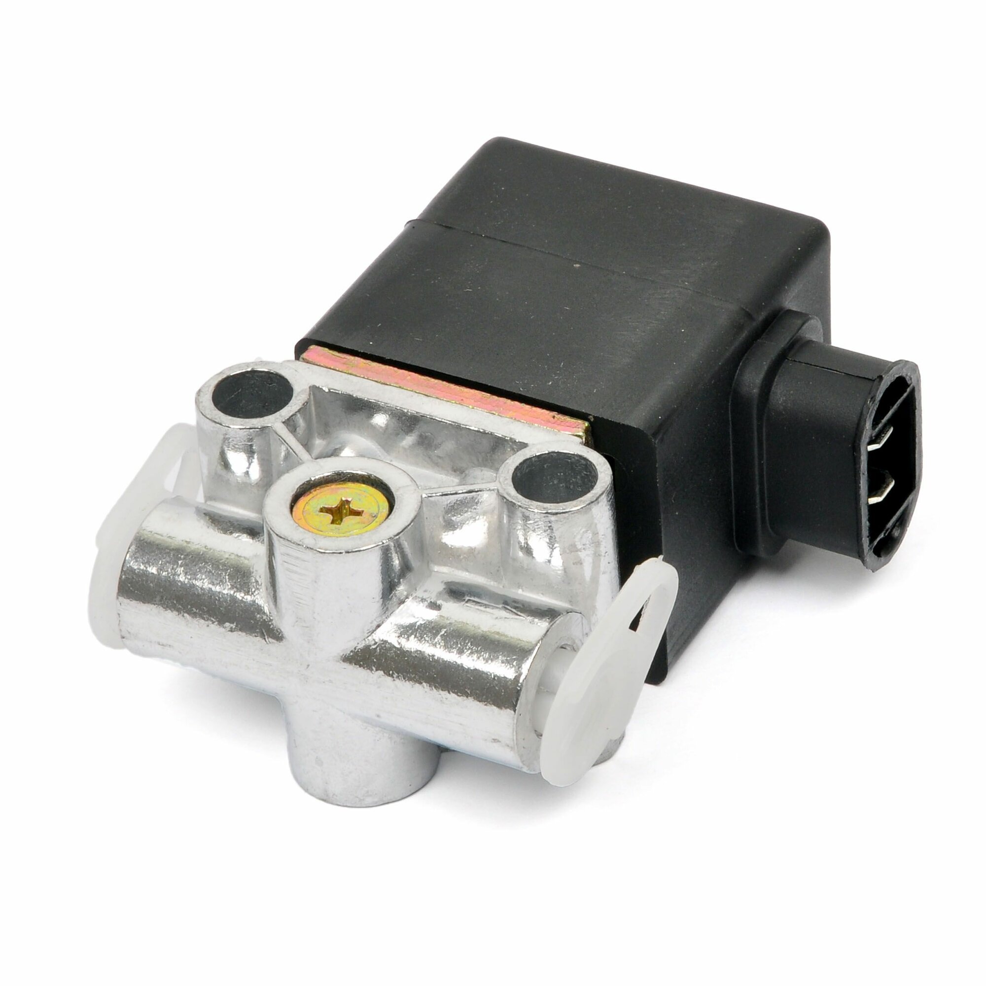 Клапан электромагнитный КАМАЗ, МАЗ, урал квадратный 24 В