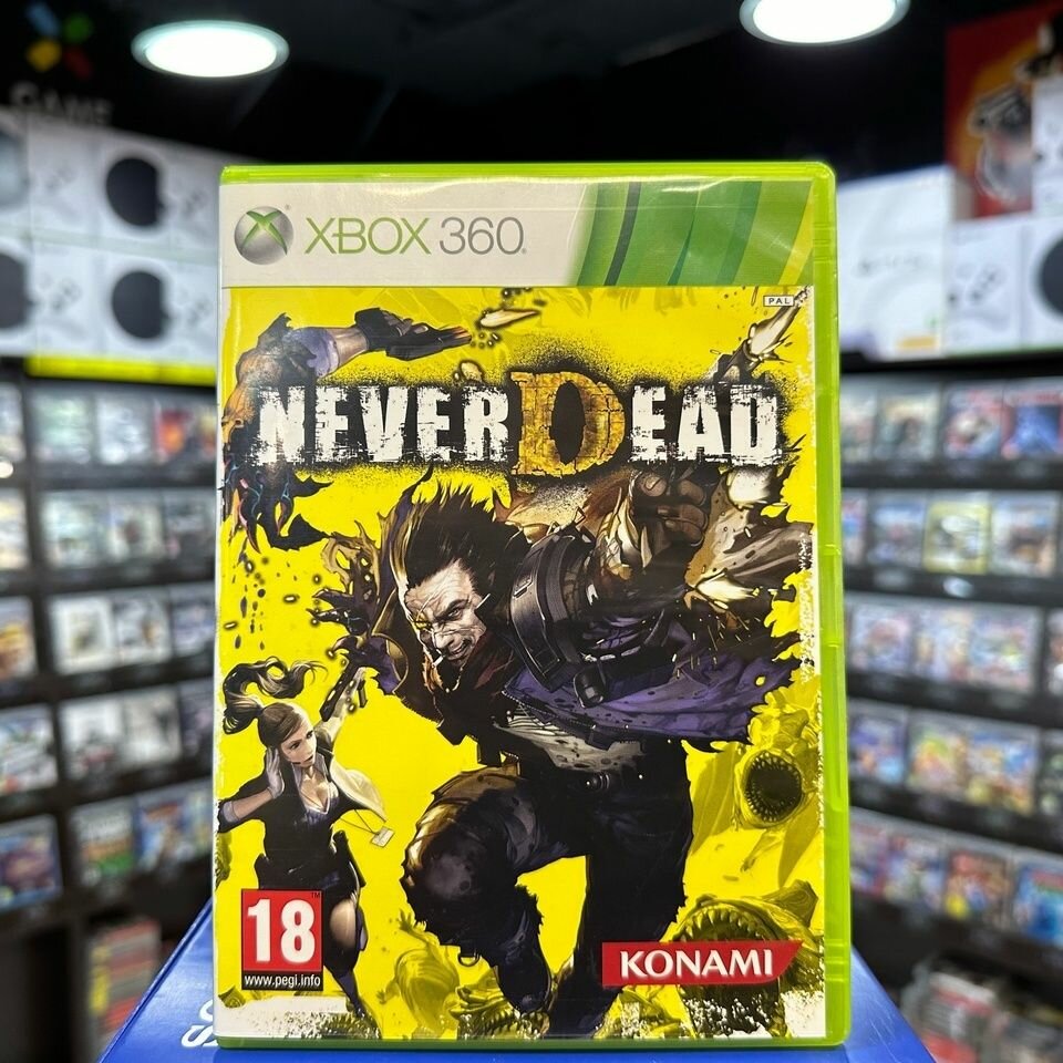 Игра NeverDead (Xbox 360) (Box)