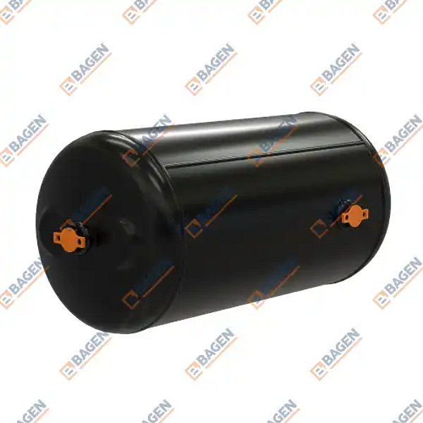BAGEN T821006 (T821006_BA6) ресивер воздушный v30 d276x568mm m22x1,5 - 14,5 bar\scania p / g / r / t / 4-ser