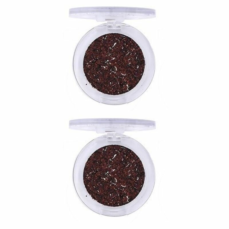 Farres Тени для век, Glitter, 1251, тон 5 коричневый, 2 шт