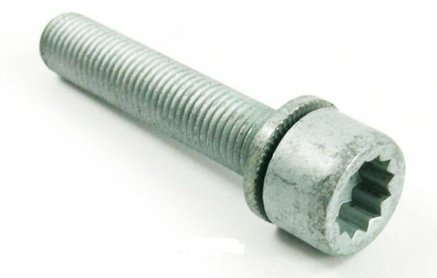 VAG N91168901 Болт крепления скобы суппорта