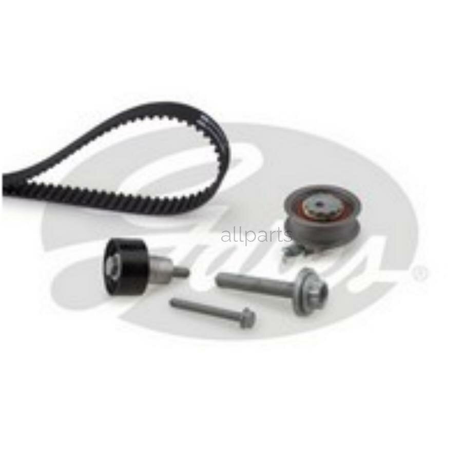 GATES K015680XS Комплект ГРМ AUDI/VW 1.0-1.6TSI 2012 => (ролик 2шт+ремень 163x20)