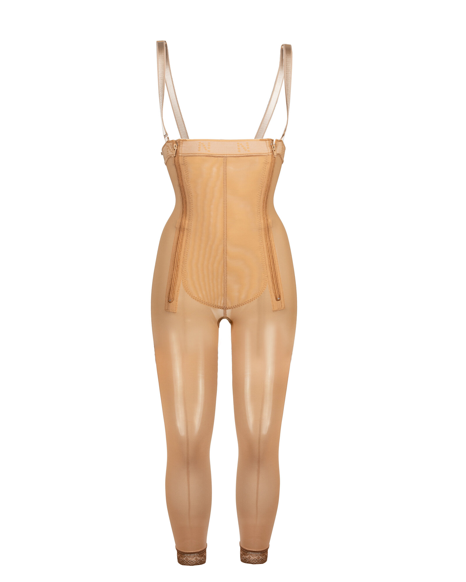 Native Штаны компрессионные Strong 2.42 послеоперационные, телесный, размер 4