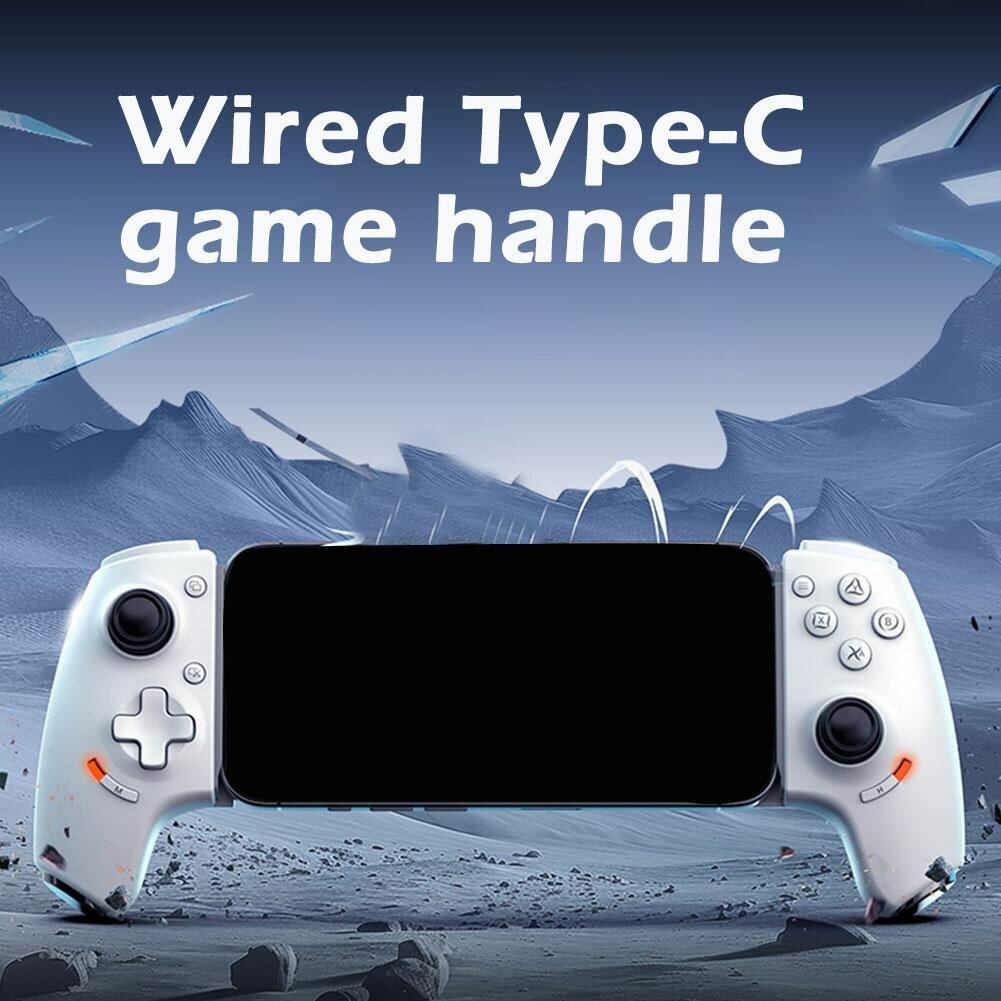 Игровой контроллер Jiaying "Aobian Max", проводной, Type-C, для iOS/Android