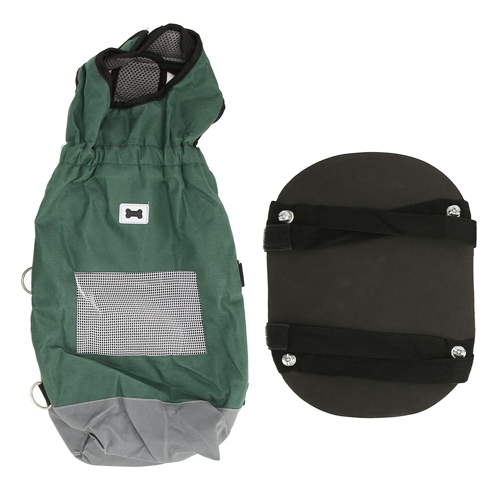 Dog Cheel Cheel Arthablese Safe Leart Lembs Защита задних ног Пехой палаты Скутер для парализованных домашних животных L (подходит для 6,5-9 кг/14,3–19,8 фунта)