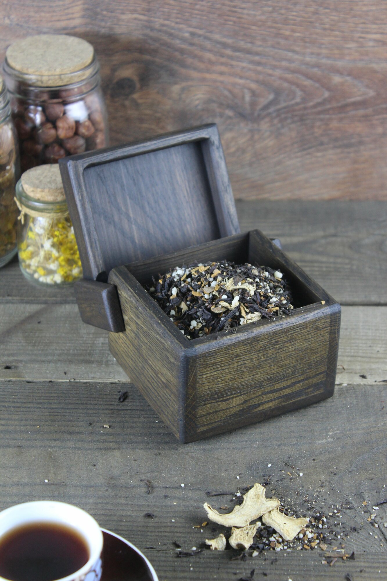 Кубик уголь