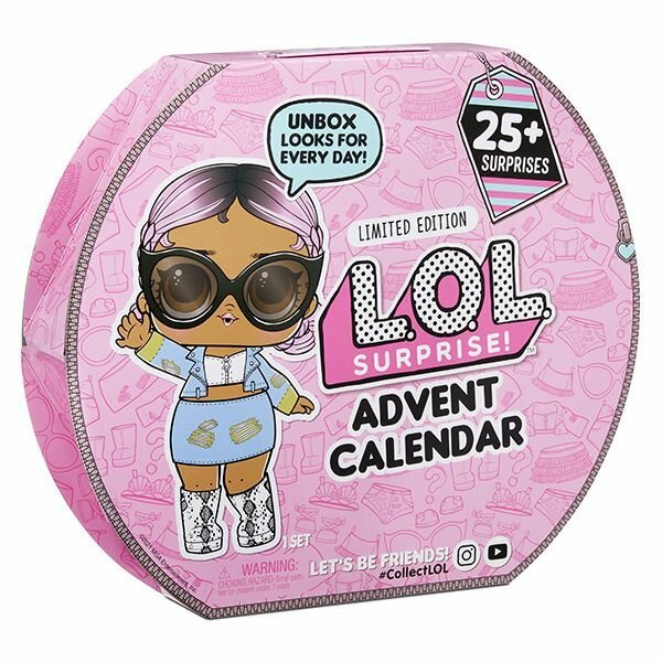 LOL Advent Calendar 576037 - ЛОЛ Адвент календарь, Кукла и 25 сюрпризов