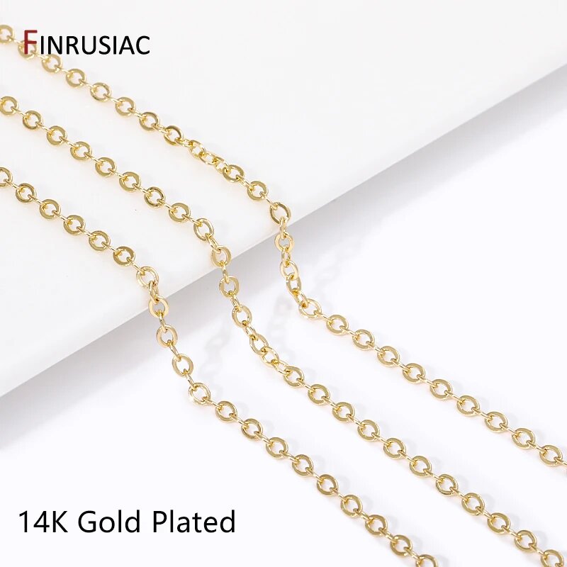 Цепочка 14K Gold Plated FINRUSIAC