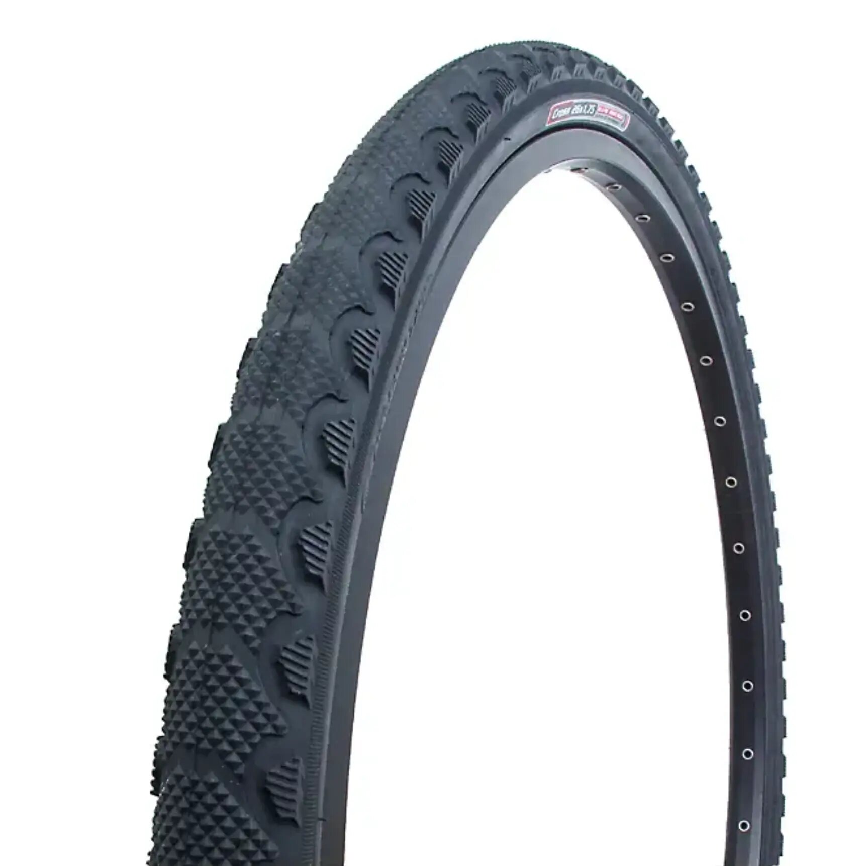 Велопокрышка 26"x1.75, Author Cross, 27TPI, полуслик