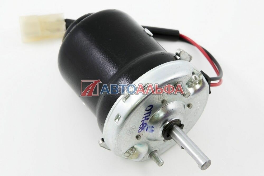 Электродвигатель отопителя 24В/25Вт КАМАЗ, МАЗ, белаз, краз, ГАЗ, ЛАЗ, лиаз