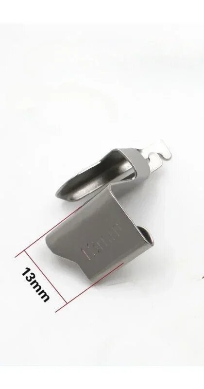 Направляющая для оверлока MOONBIFFY из нержавеющей стали 13cm