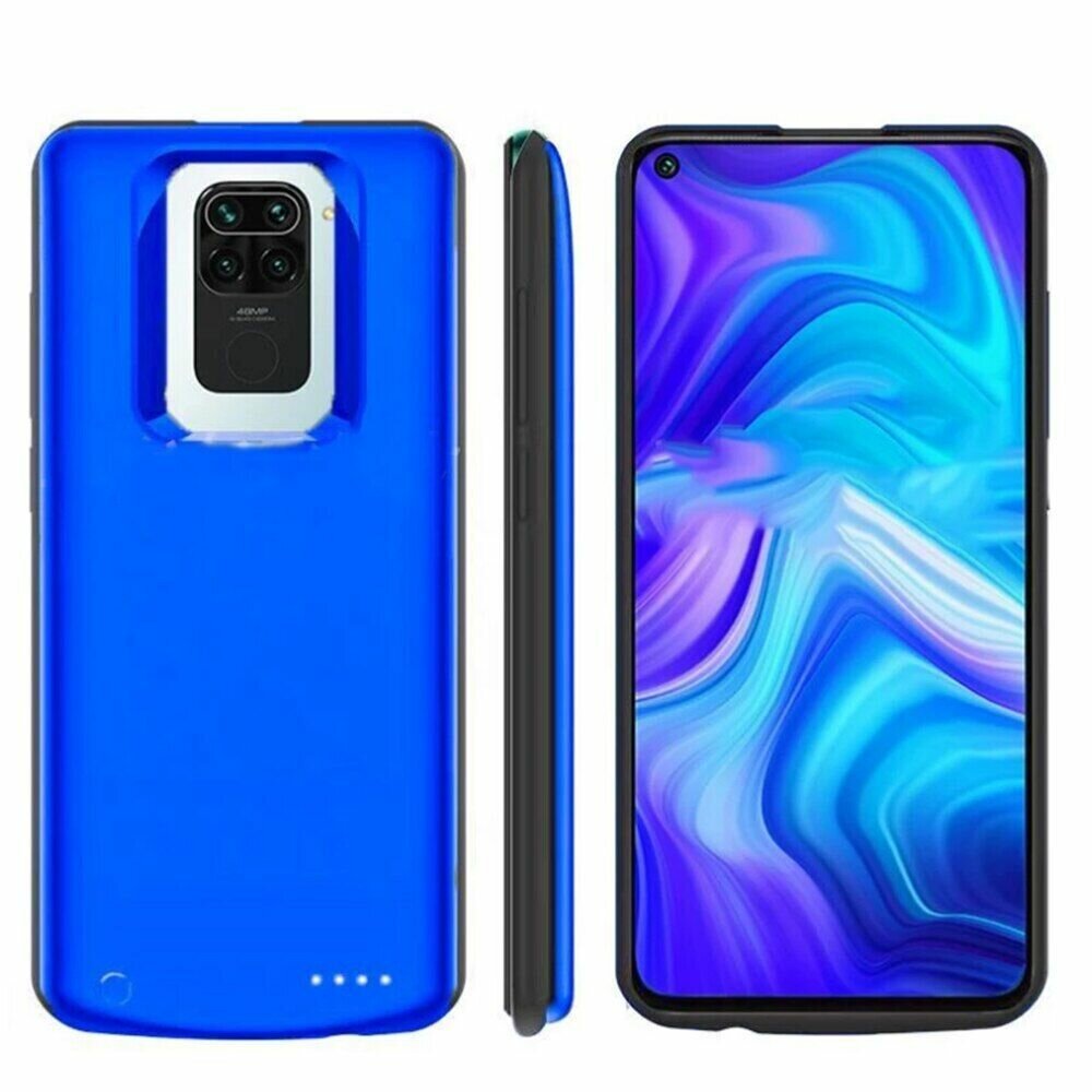 Чехол для зарядного устройства для Xiaomi Redmi Note 9 4G Внешний блок питания Smart Cover Battery Cover