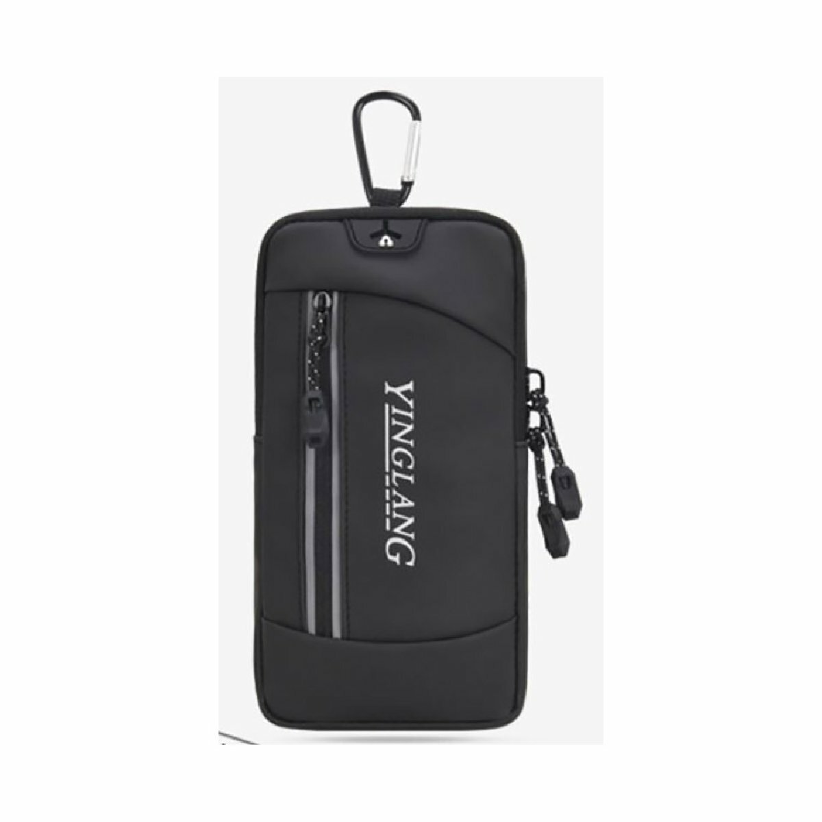 Спортивный чехол ECOS для смартфона сумка на руку 19x9 5x2 см водонепроницаемый нейлон